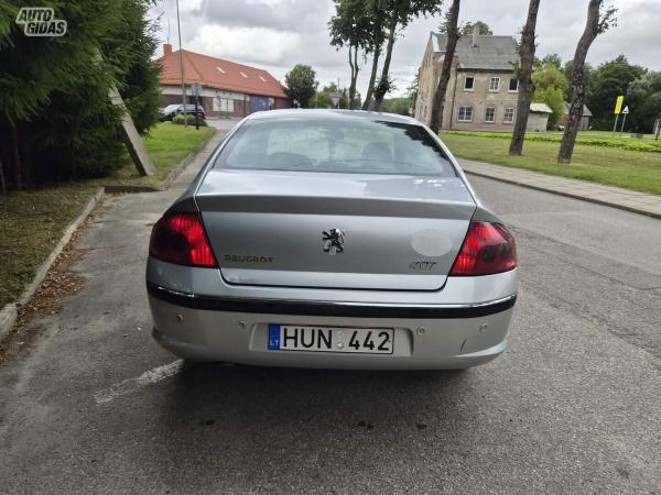 Peugeot 407 2005 in Klaipeda, with an engine capacity of 2.00 L and mileage of 312 thousand km for 1450 €, photo 7 on AUTOMOTO.COM.LV
