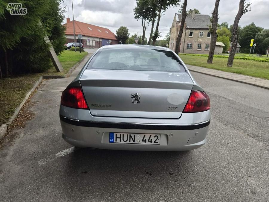 Peugeot 407 2005 Klaipėda, ar dzinēja tilpumu 2.00 L un nobraukumu 312 tūkst. km par 1450 €, foto 8 vietnē AUTOMOTO.COM.LV