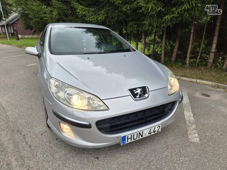 Peugeot 407 2005 Klaipėda, ar dzinēja tilpumu 2.00 L un nobraukumu 312 tūkst. km par 1450 €, foto 9 vietnē AUTOMOTO.COM.LV