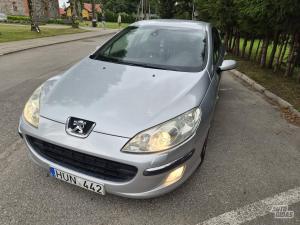 Peugeot 407 2005 Klaipėda, ar dzinēja tilpumu 2.00 L un nobraukumu 312 tūkst. km par 1450 €, foto 10 vietnē AUTOMOTO.COM.LV