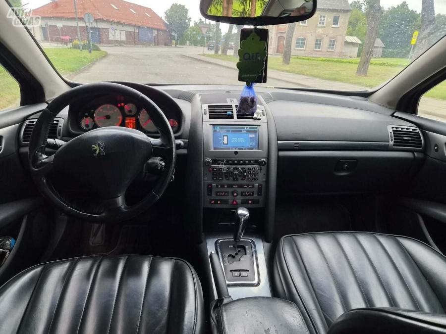 Peugeot 407 2005 Klaipėda, ar dzinēja tilpumu 2.00 L un nobraukumu 312 tūkst. km par 1450 €, foto 11 vietnē AUTOMOTO.COM.LV