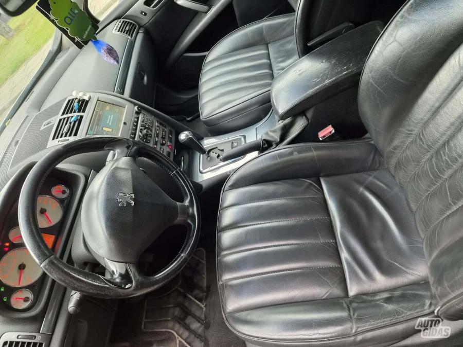Peugeot 407 2005 Klaipėda, ar dzinēja tilpumu 2.00 L un nobraukumu 312 tūkst. km par 1450 €, foto 12 vietnē AUTOMOTO.COM.LV