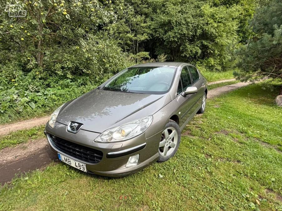 Peugeot 407 2005 Radviliškis, ar dzinēja tilpumu 2.00 L un nobraukumu 190 tūkst. km par 1300 €, foto 1 vietnē AUTOMOTO.COM.LV