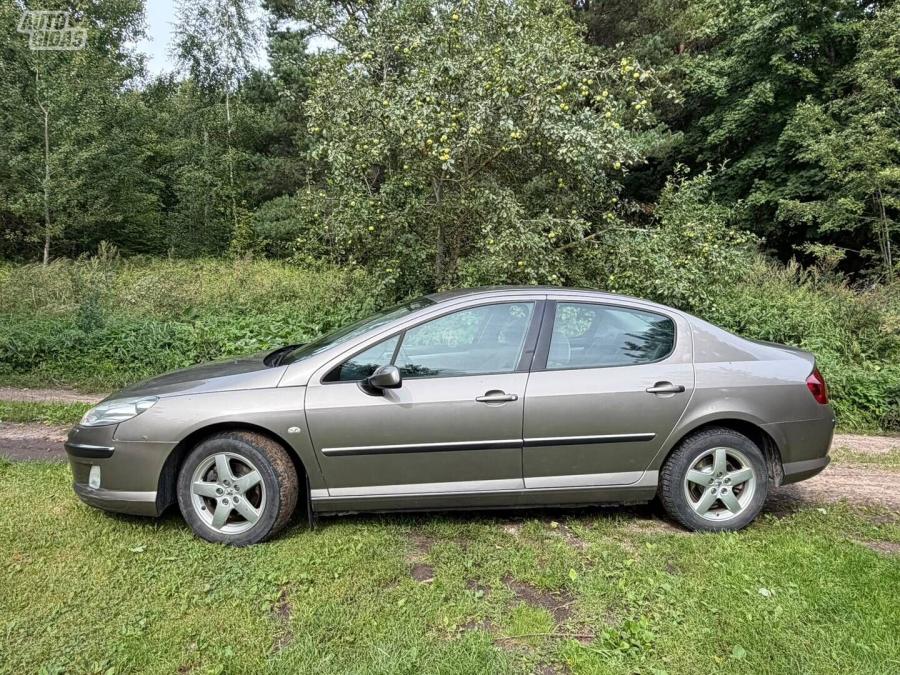 Peugeot 407 2005 Radviliškis, ar dzinēja tilpumu 2.00 L un nobraukumu 190 tūkst. km par 1300 €, foto 3 vietnē AUTOMOTO.COM.LV
