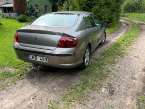 Peugeot 407 2005 Radviliškis, ar dzinēja tilpumu 2.00 L un nobraukumu 190 tūkst. km par 1300 €, foto 4 vietnē AUTOMOTO.COM.LV