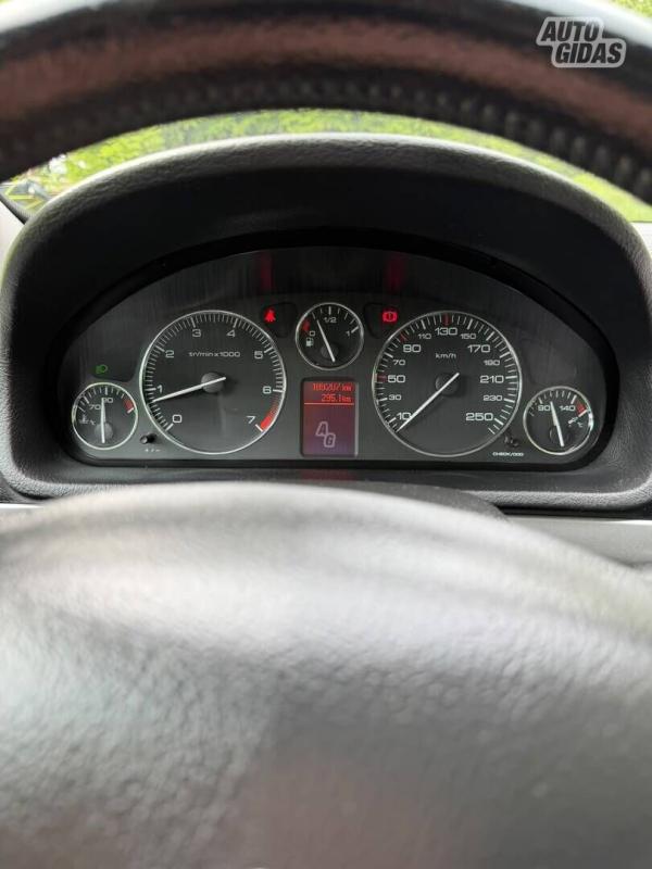 Peugeot 407 2005 Radviliškis, ar dzinēja tilpumu 2.00 L un nobraukumu 190 tūkst. km par 1300 €, foto 6 vietnē AUTOMOTO.COM.LV