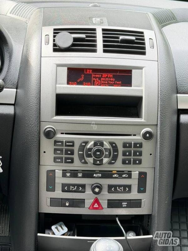 Peugeot 407 2005 Radviliškis, ar dzinēja tilpumu 2.00 L un nobraukumu 190 tūkst. km par 1300 €, foto 7 vietnē AUTOMOTO.COM.LV