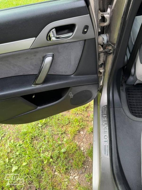 Peugeot 407 2005 Radviliškis, ar dzinēja tilpumu 2.00 L un nobraukumu 190 tūkst. km par 1300 €, foto 8 vietnē AUTOMOTO.COM.LV