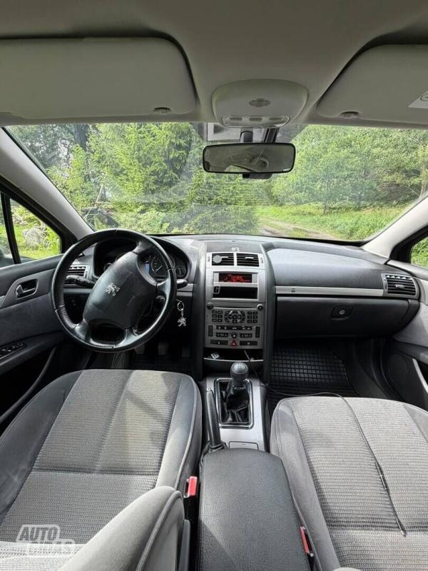 Peugeot 407 2005 Radviliškis, ar dzinēja tilpumu 2.00 L un nobraukumu 190 tūkst. km par 1300 €, foto 9 vietnē AUTOMOTO.COM.LV