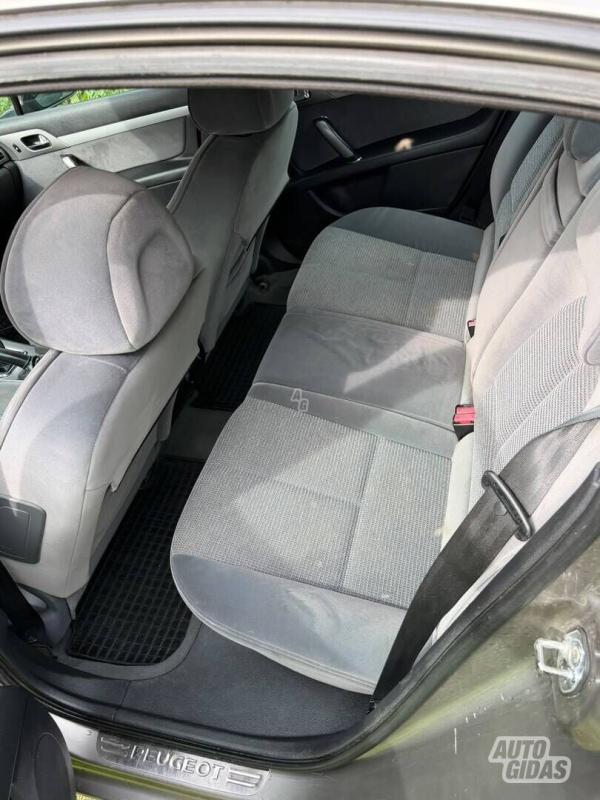 Peugeot 407 2005 Radviliškis, ar dzinēja tilpumu 2.00 L un nobraukumu 190 tūkst. km par 1300 €, foto 10 vietnē AUTOMOTO.COM.LV