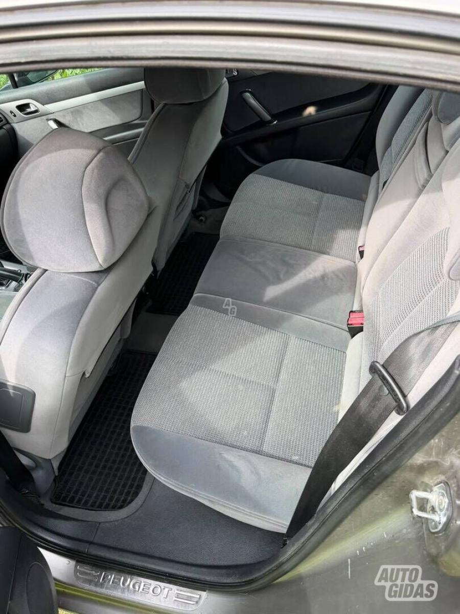 Peugeot 407 2005 Radviliškis, ar dzinēja tilpumu 2.00 L un nobraukumu 190 tūkst. km par 1300 €, foto 10 vietnē AUTOMOTO.COM.LV