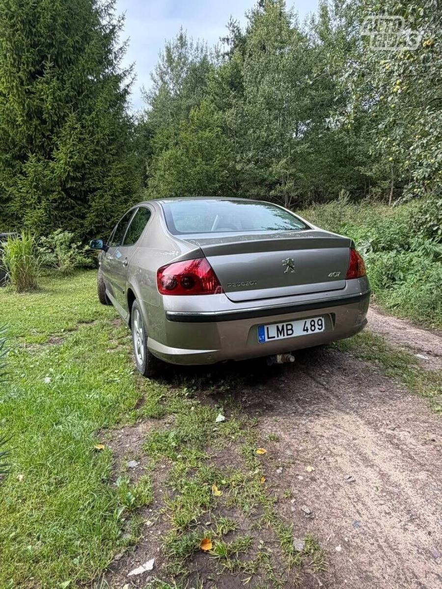 Peugeot 407 2005 Radviliškis, ar dzinēja tilpumu 2.00 L un nobraukumu 190 tūkst. km par 1300 €, foto 11 vietnē AUTOMOTO.COM.LV