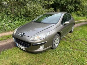 Peugeot 407 2005 Radviliškis, ar dzinēja tilpumu 2.00 L un nobraukumu 190 tūkst. km par 1300 €, foto 13 vietnē AUTOMOTO.COM.LV