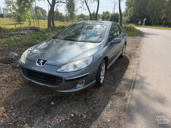 Пежо 407 2005 в Клайпеда, объемом двигателя 2.20 л и пробегом 249 тыс. км за 750 €, фото 4 на AUTOMOTO.COM.LV