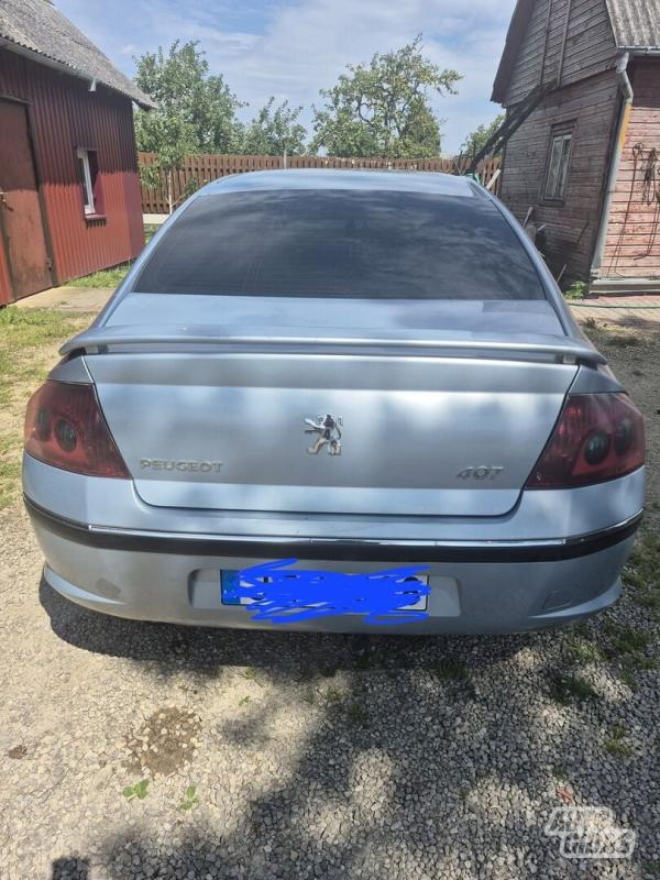 Peugeot 407 2005 Panevēža, ar dzinēja tilpumu 1.60 L un nobraukumu 320 tūkst. km par 950 €, foto 4 vietnē AUTOMOTO.COM.LV