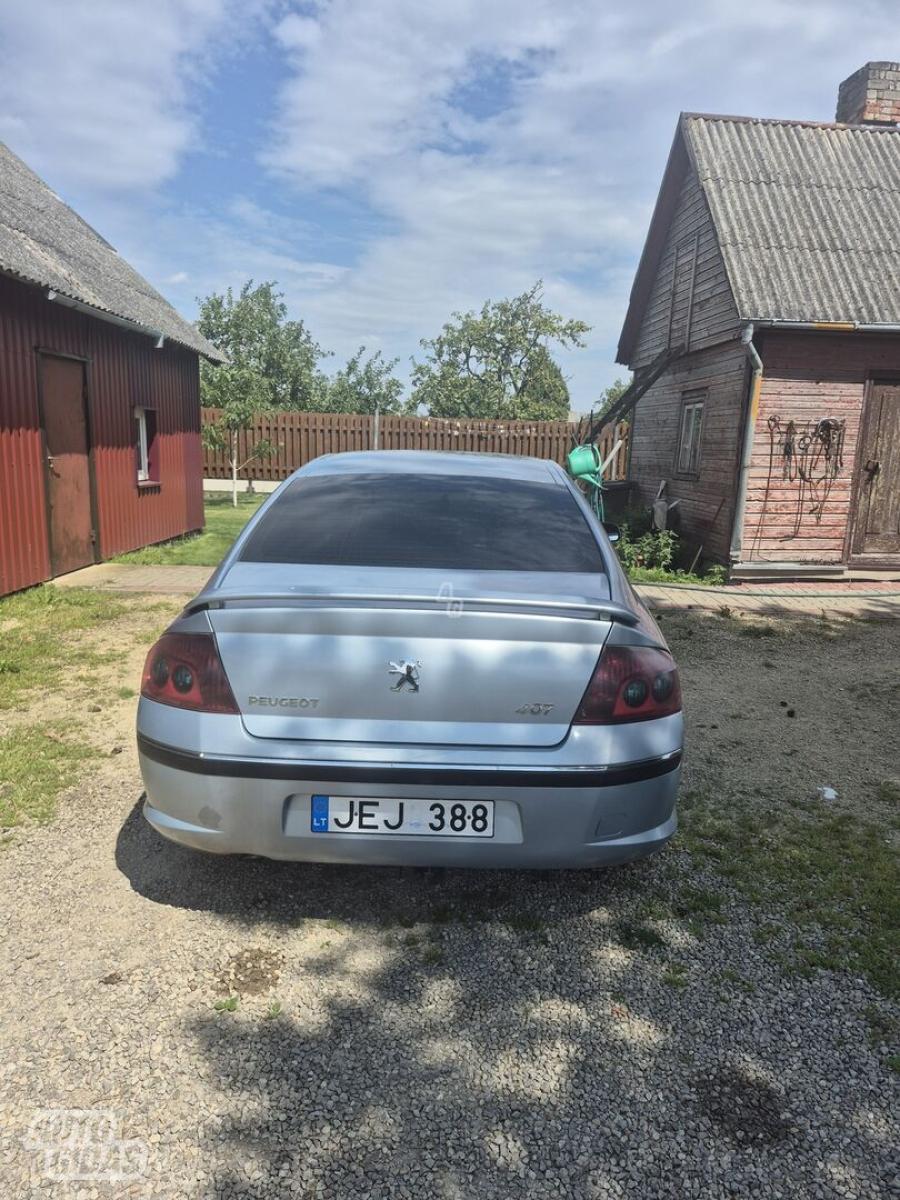 Пежо 407 2005 в Паневежис, объемом двигателя 1.60 л и пробегом 320 тыс. км за 950 €, фото 5 на AUTOMOTO.COM.LV