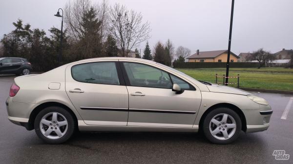 Peugeot 407 2006 Klaipėda, ar dzinēja tilpumu 2.00 L un nobraukumu 346 tūkst. km par 990 €, foto 2 vietnē AUTOMOTO.COM.LV