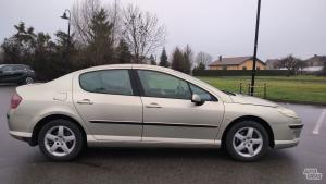Peugeot 407 2006 in Klaipeda, with an engine capacity of 2.00 L and mileage of 346 thousand km for 990 €, photo 2 on AUTOMOTO.COM.LV