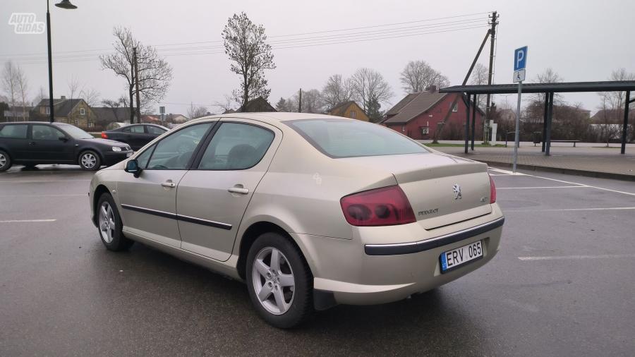 Peugeot 407 2006 in Klaipeda, with an engine capacity of 2.00 L and mileage of 346 thousand km for 990 €, photo 4 on AUTOMOTO.COM.LV