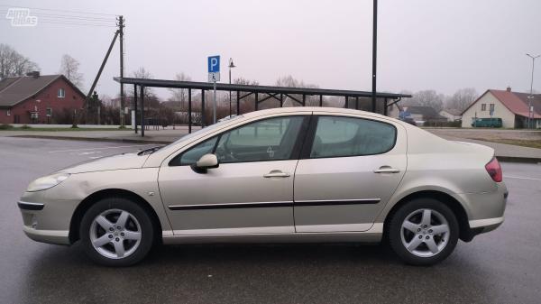 Peugeot 407 2006 Klaipėda, ar dzinēja tilpumu 2.00 L un nobraukumu 346 tūkst. km par 990 €, foto 5 vietnē AUTOMOTO.COM.LV