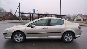 Peugeot 407 2006 in Klaipeda, with an engine capacity of 2.00 L and mileage of 346 thousand km for 990 €, photo 5 on AUTOMOTO.COM.LV