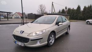 Peugeot 407 2006 in Klaipeda, with an engine capacity of 2.00 L and mileage of 346 thousand km for 990 €, photo 6 on AUTOMOTO.COM.LV