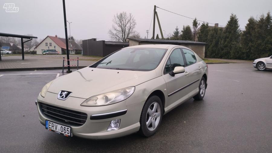 Peugeot 407 2006 in Klaipeda, with an engine capacity of 2.00 L and mileage of 346 thousand km for 990 €, photo 6 on AUTOMOTO.COM.LV