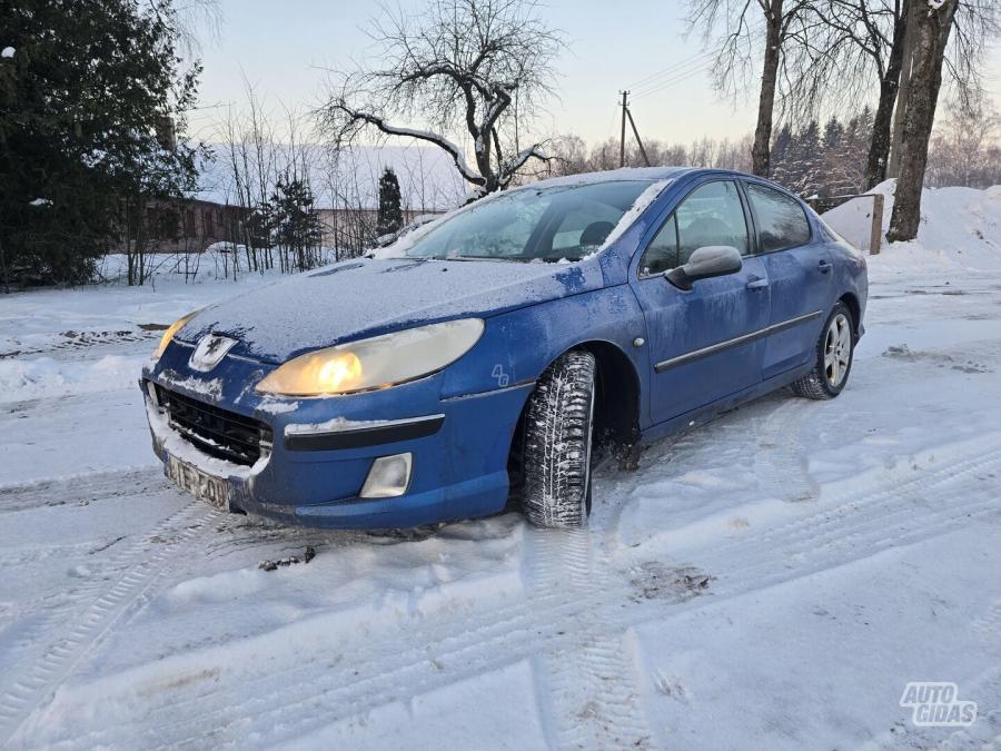 Peugeot 407 2006 in Taurage, with an engine capacity of 2.00 L and mileage of 500 thousand km for 500 €, photo 2 on AUTOMOTO.COM.LV