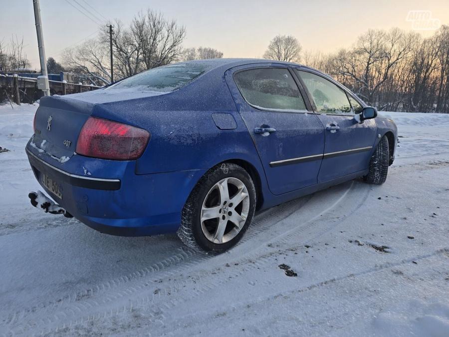 Peugeot 407 2006 in Taurage, with an engine capacity of 2.00 L and mileage of 500 thousand km for 500 €, photo 3 on AUTOMOTO.COM.LV