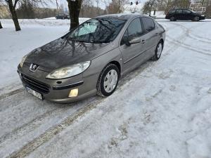 Peugeot 407 2006 Radviliškis, ar dzinēja tilpumu 2.00 L un nobraukumu 247 tūkst. km par 795 €, foto  vietnē AUTOMOTO.COM.LV