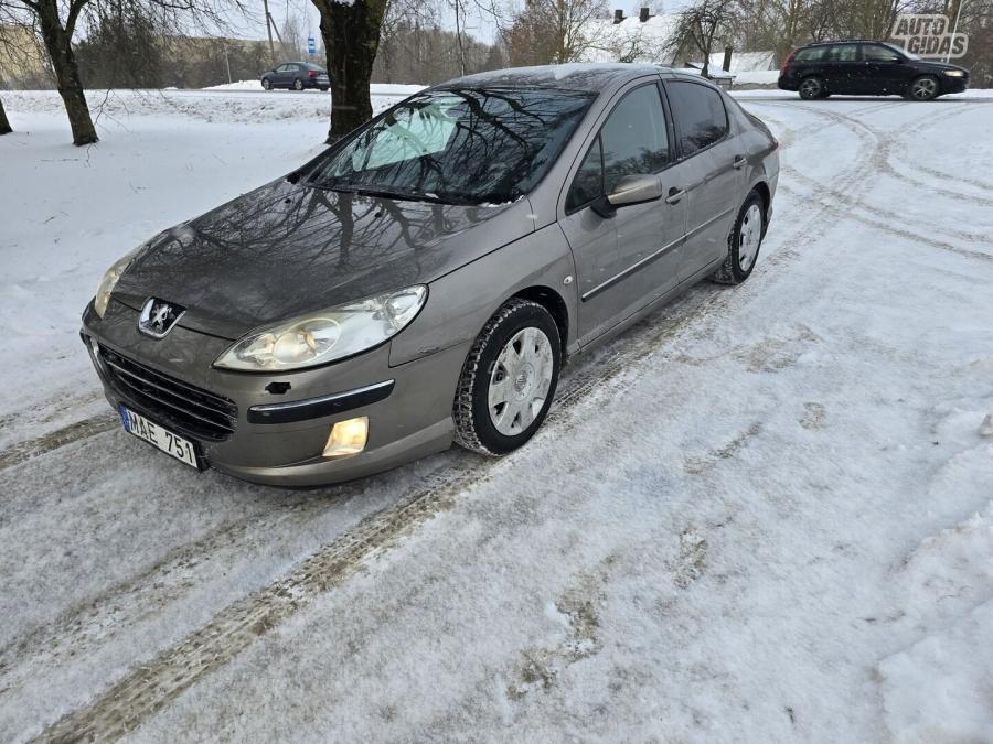 Peugeot 407 2006 in Radviliskis, with an engine capacity of 2.00 L and mileage of 247 thousand km for 795 €, photo 1 on AUTOMOTO.COM.LV