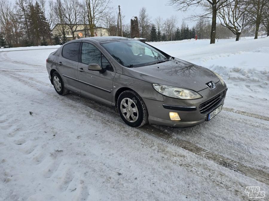 Peugeot 407 2006 in Radviliskis, with an engine capacity of 2.00 L and mileage of 247 thousand km for 795 €, photo 2 on AUTOMOTO.COM.LV