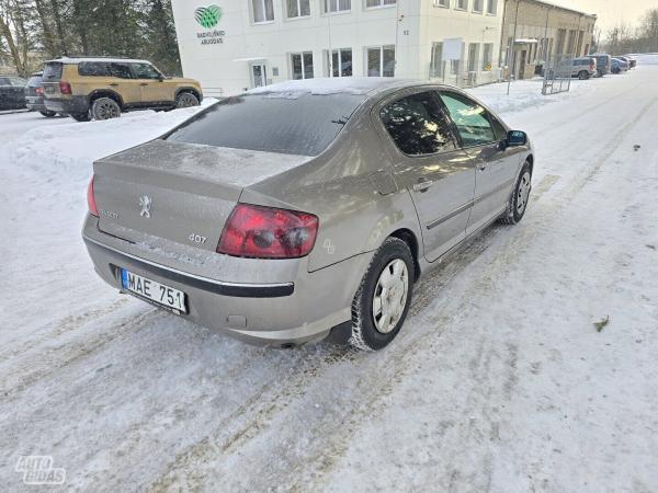 Peugeot 407 2006 in Radviliskis, with an engine capacity of 2.00 L and mileage of 247 thousand km for 795 €, photo 3 on AUTOMOTO.COM.LV