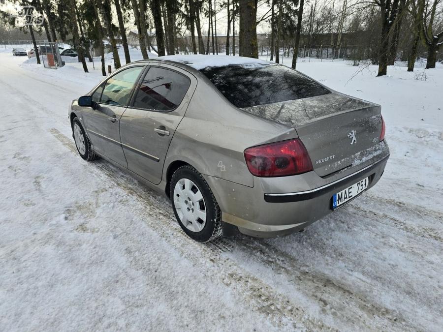 Peugeot 407 2006 in Radviliskis, with an engine capacity of 2.00 L and mileage of 247 thousand km for 795 €, photo 4 on AUTOMOTO.COM.LV