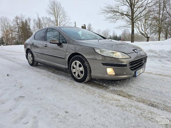 Peugeot 407 2006 in Radviliskis, with an engine capacity of 2.00 L and mileage of 247 thousand km for 795 €, photo 5 on AUTOMOTO.COM.LV