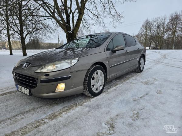 Peugeot 407 2006 in Radviliskis, with an engine capacity of 2.00 L and mileage of 247 thousand km for 795 €, photo 6 on AUTOMOTO.COM.LV