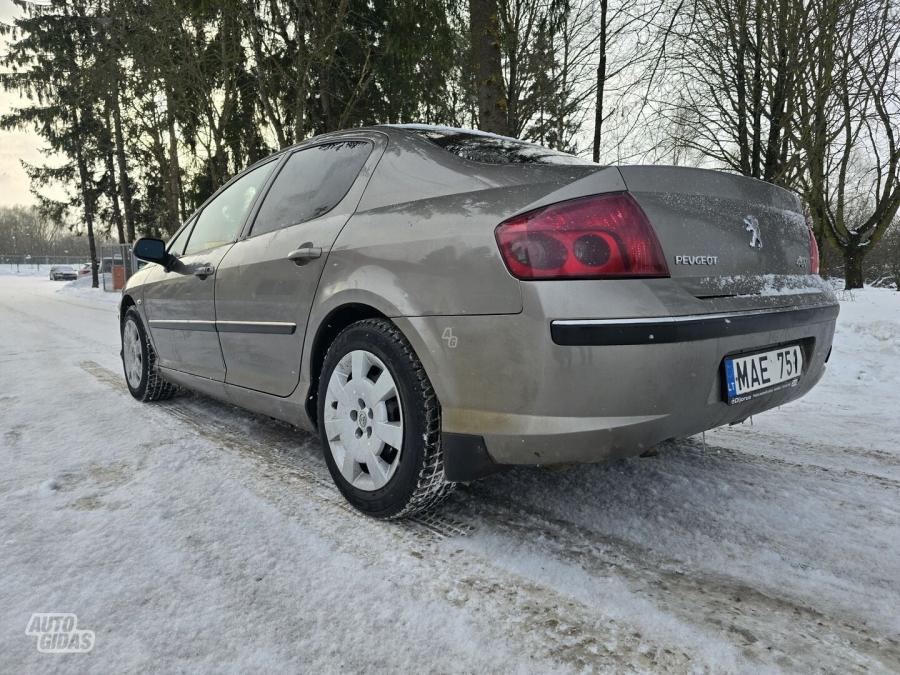 Peugeot 407 2006 in Radviliskis, with an engine capacity of 2.00 L and mileage of 247 thousand km for 795 €, photo 7 on AUTOMOTO.COM.LV
