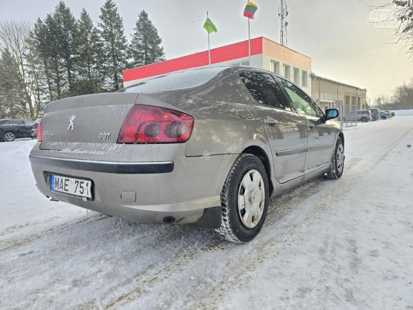 Peugeot 407 2006 in Radviliskis, with an engine capacity of 2.00 L and mileage of 247 thousand km for 795 €, photo 8 on AUTOMOTO.COM.LV