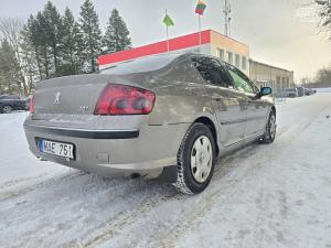 Peugeot 407 2006 in Radviliskis, with an engine capacity of 2.00 L and mileage of 247 thousand km for 795 €, photo 8 on AUTOMOTO.COM.LV