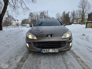 Peugeot 407 2006 in Radviliskis, with an engine capacity of 2.00 L and mileage of 247 thousand km for 795 €, photo 9 on AUTOMOTO.COM.LV