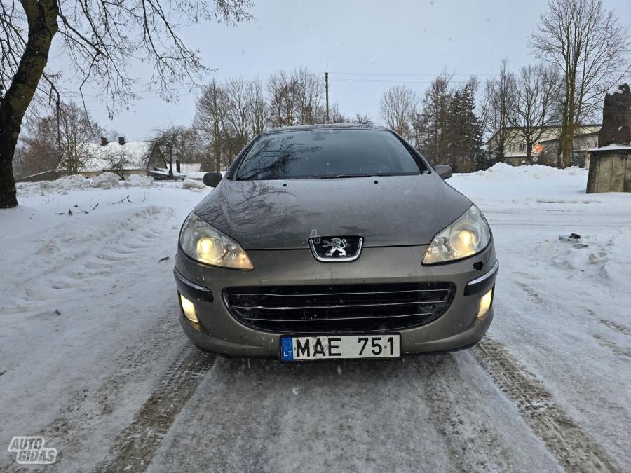 Peugeot 407 2006 in Radviliskis, with an engine capacity of 2.00 L and mileage of 247 thousand km for 795 €, photo 9 on AUTOMOTO.COM.LV