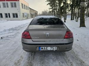 Peugeot 407 2006 in Radviliskis, with an engine capacity of 2.00 L and mileage of 247 thousand km for 795 €, photo 10 on AUTOMOTO.COM.LV