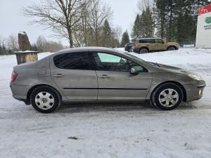 Peugeot 407 2006 in Radviliskis, with an engine capacity of 2.00 L and mileage of 247 thousand km for 795 €, photo 11 on AUTOMOTO.COM.LV