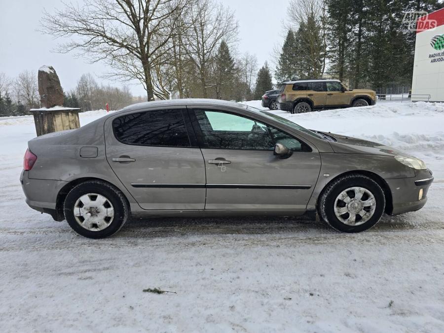 Peugeot 407 2006 in Radviliskis, with an engine capacity of 2.00 L and mileage of 247 thousand km for 795 €, photo 11 on AUTOMOTO.COM.LV
