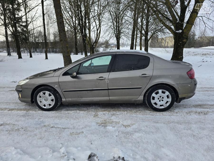 Peugeot 407 2006 in Radviliskis, with an engine capacity of 2.00 L and mileage of 247 thousand km for 795 €, photo 12 on AUTOMOTO.COM.LV
