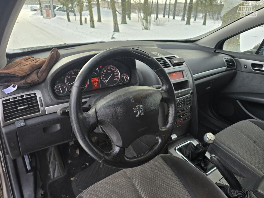 Peugeot 407 2006 in Radviliskis, with an engine capacity of 2.00 L and mileage of 247 thousand km for 795 €, photo 15 on AUTOMOTO.COM.LV