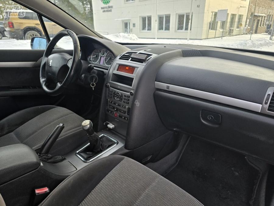 Peugeot 407 2006 in Radviliskis, with an engine capacity of 2.00 L and mileage of 247 thousand km for 795 €, photo 16 on AUTOMOTO.COM.LV