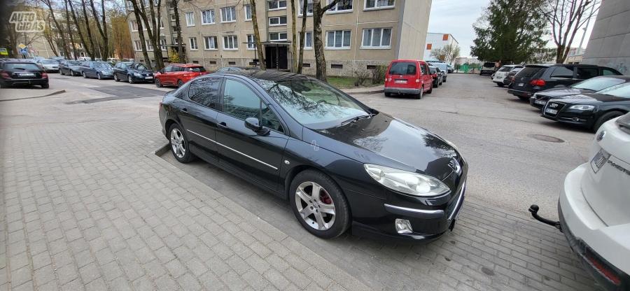 Peugeot 407 2006 in Klaipeda, with an engine capacity of 2.00 L and mileage of 243 thousand km for 1650 €, photo 1 on AUTOMOTO.COM.LV