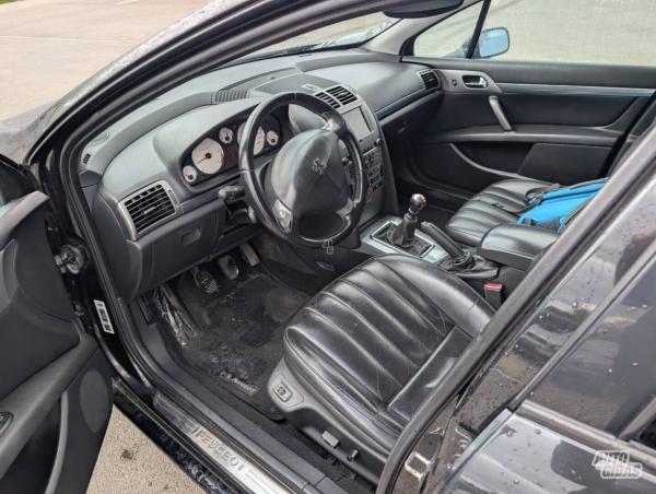 Peugeot 407 2006 Klaipėda, ar dzinēja tilpumu 2.00 L un nobraukumu 243 tūkst. km par 1650 €, foto 5 vietnē AUTOMOTO.COM.LV