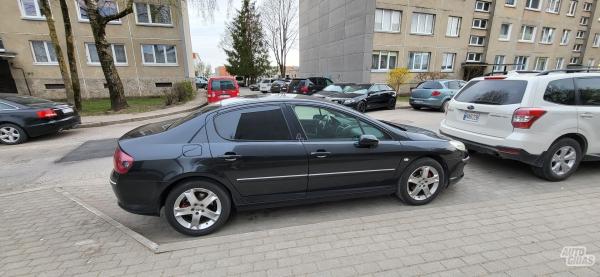 Peugeot 407 2006 Klaipėda, ar dzinēja tilpumu 2.00 L un nobraukumu 243 tūkst. km par 1650 €, foto 6 vietnē AUTOMOTO.COM.LV